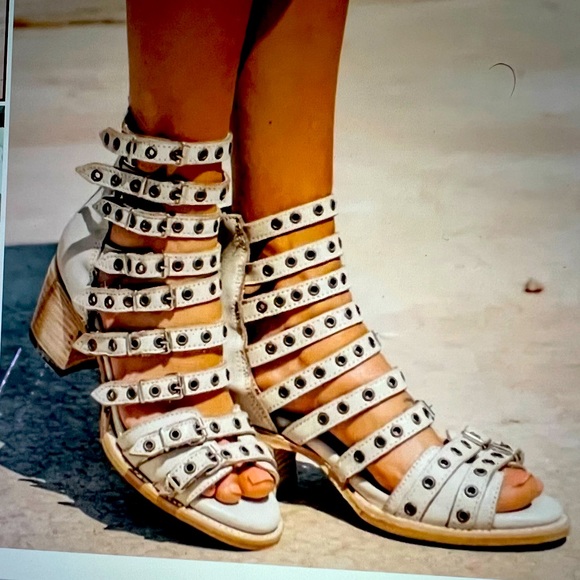 Freebird by Steven | Shoes | Freebird By Steven Cassandra In Color Ice | Poshmark